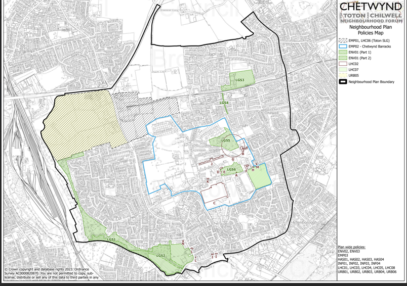 Chetwynd Neighbourhood Plan Submission | CTTC Forum