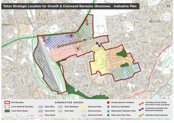 Greater Nottingham Strategic Plan & Toton Northeast Proposals | CTTC Forum